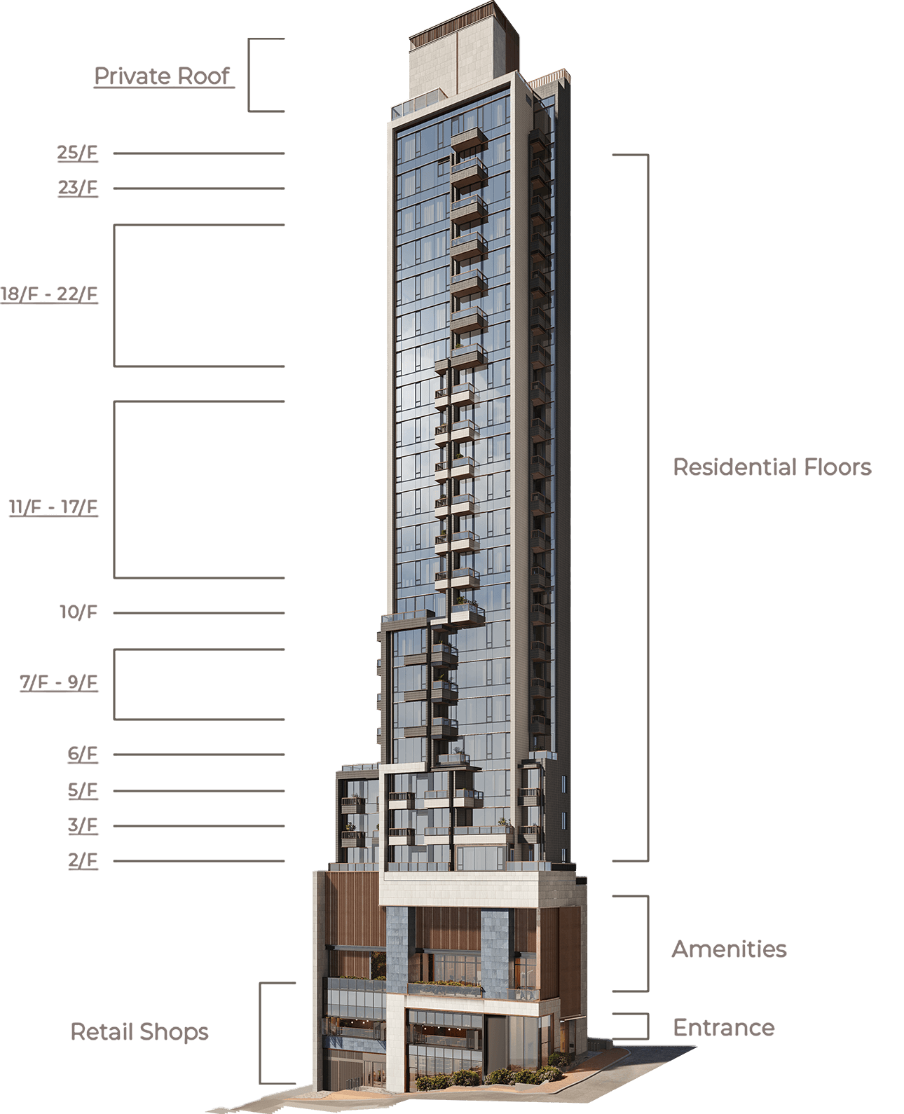Design - EIGHT STAR STREET by Swire Properties